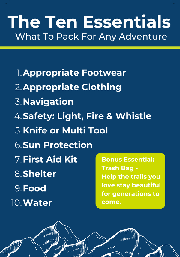 The Ten Essentials - SOKO Outfitters